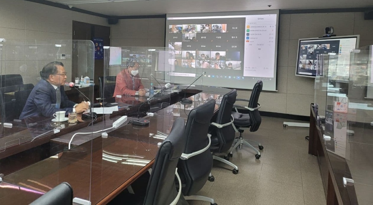 Joint forum for developing new research agenda for 2022 | KICJ News ...