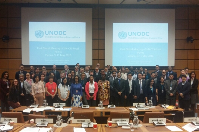 First Global Meeting of Focal Points of the United Nations Survey of ...
